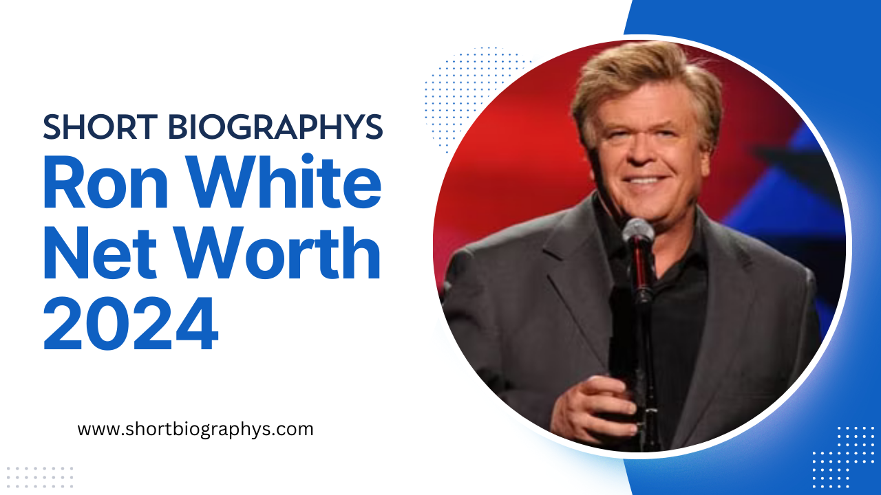 Ron White Net Worth 2024 And Journey To Success » Short Biographys